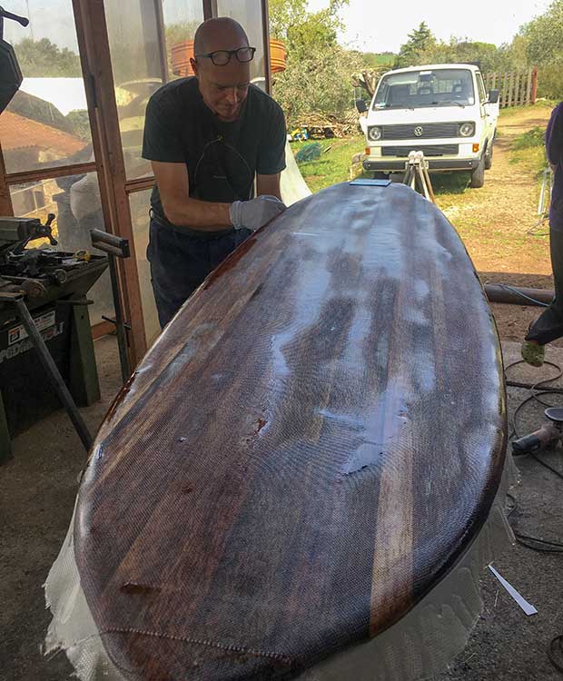 Agave surf board - Jadran Stenico